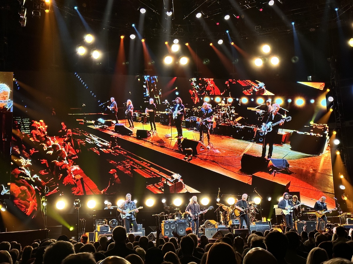 Nov 09, 2023: Eagles / The Doobie Brothers at PNC Arena Raleigh, North ...