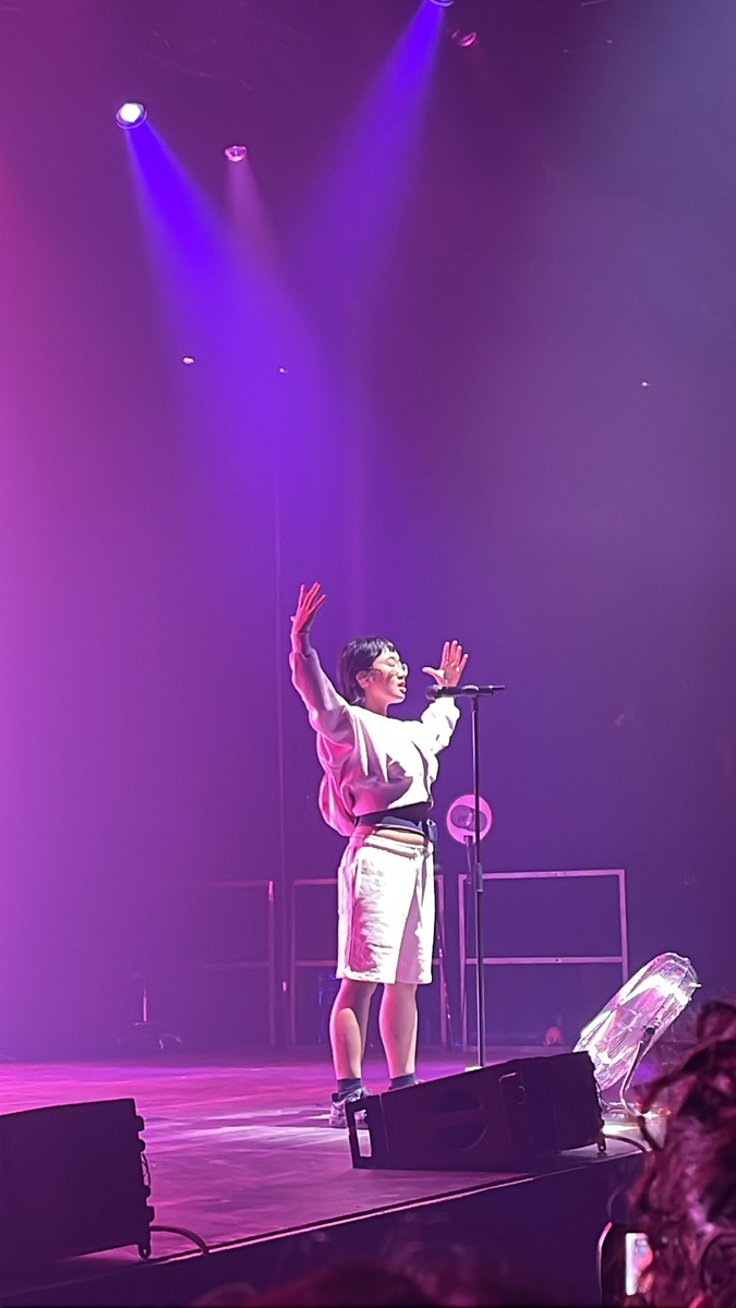 Yunè Pinku Concert & Tour History (Updated for 2024) | Concert Archives