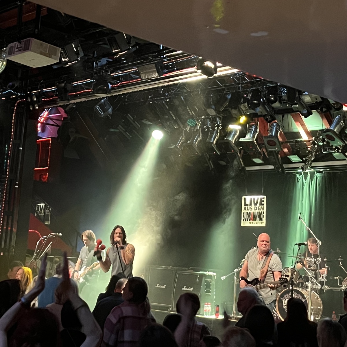 Nov 12, 2023: Bounce Bon Jovi Tributeband at Musiklokal Südbahnhof ...