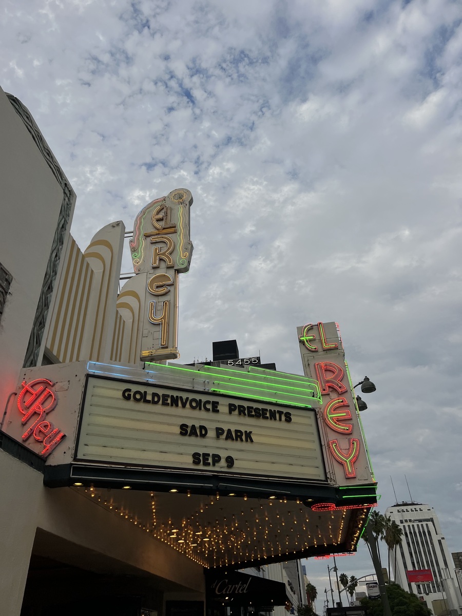 Sad Park Concert & Tour History (Updated for 2024) | Concert Archives