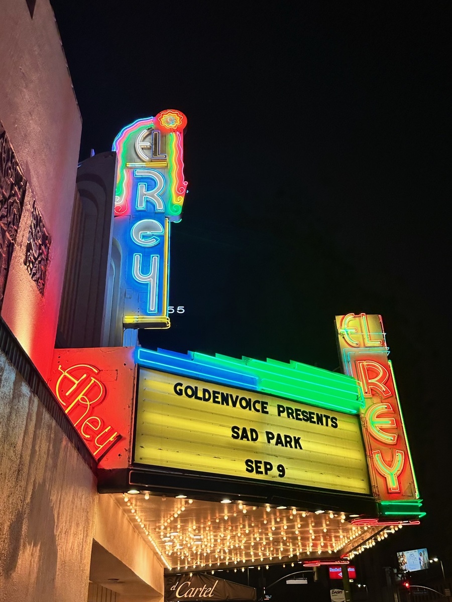 Sad Park Concert & Tour History (Updated for 2024) | Concert Archives