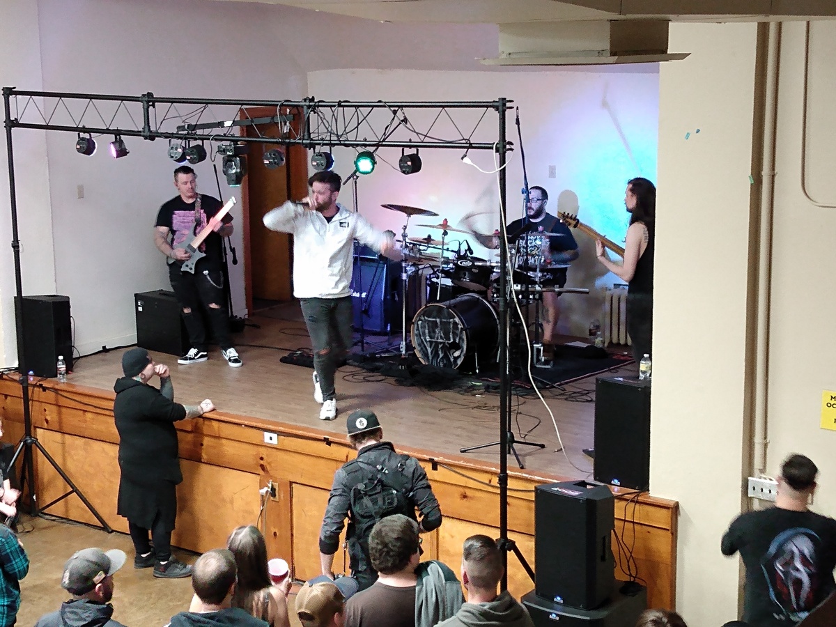 Escape Artist Concert & Tour History | Concert Archives