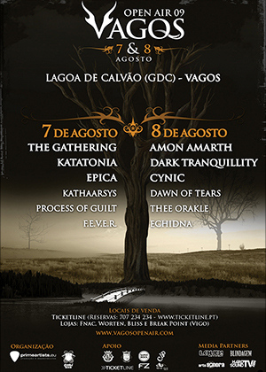 Aug 07, 2009: Vagos Open Air 2009 at Lagoa do Calvão Aveiro, Aveiro ...