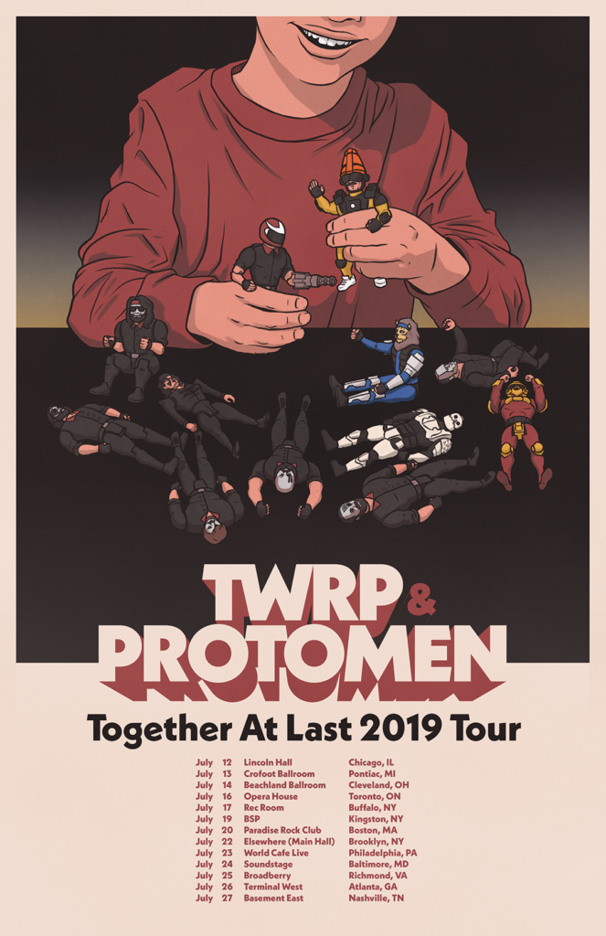 Jul 27, 2019: The Protomen / TWRP at The Basement East Nashville ...