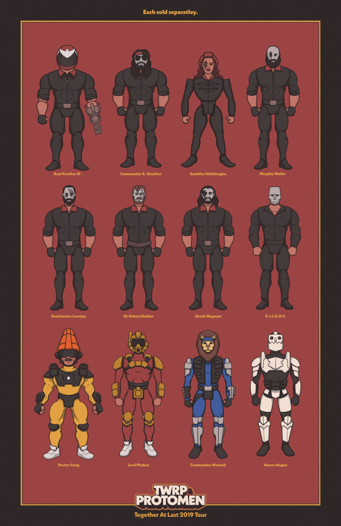 Jul 27, 2019: The Protomen / TWRP at The Basement East Nashville ...