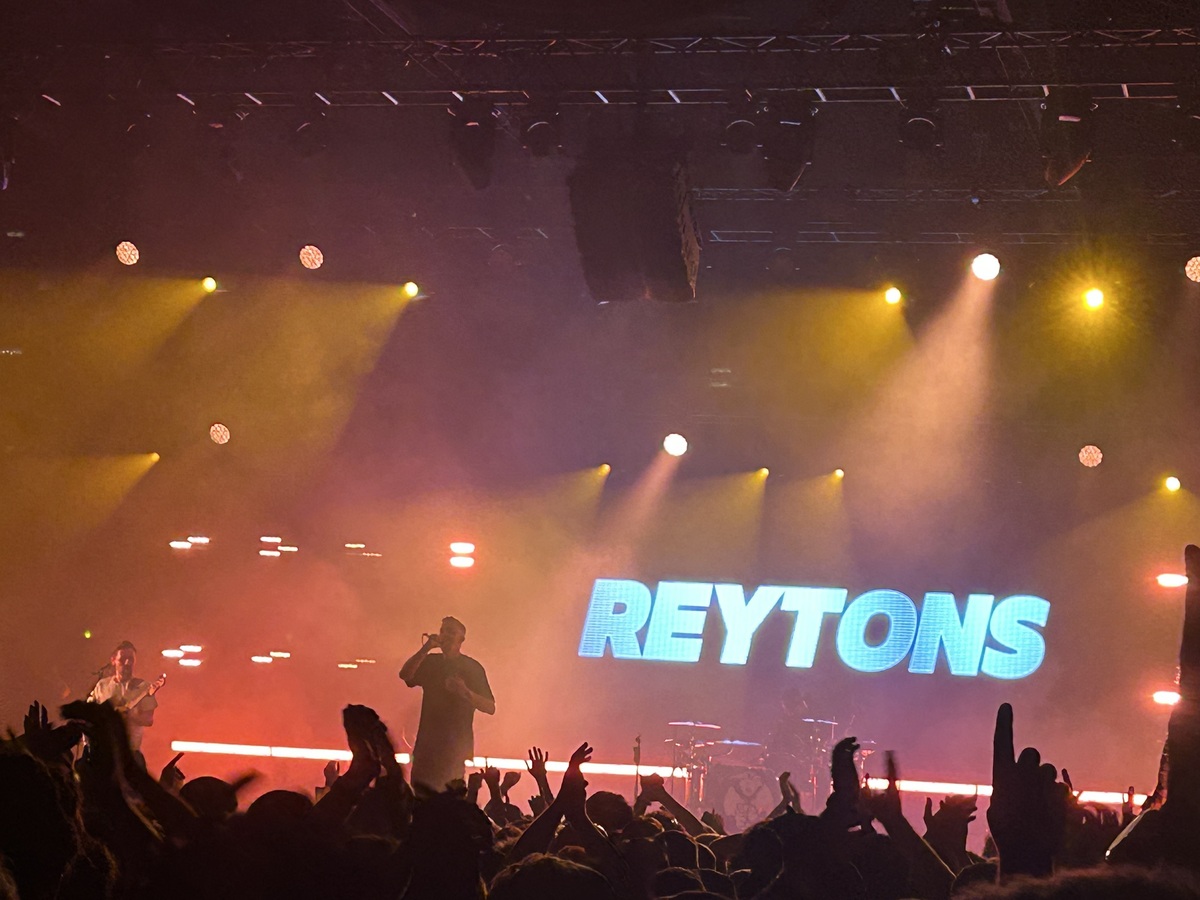 The Reytons Concert & Tour History (Updated for 2024) | Concert Archives