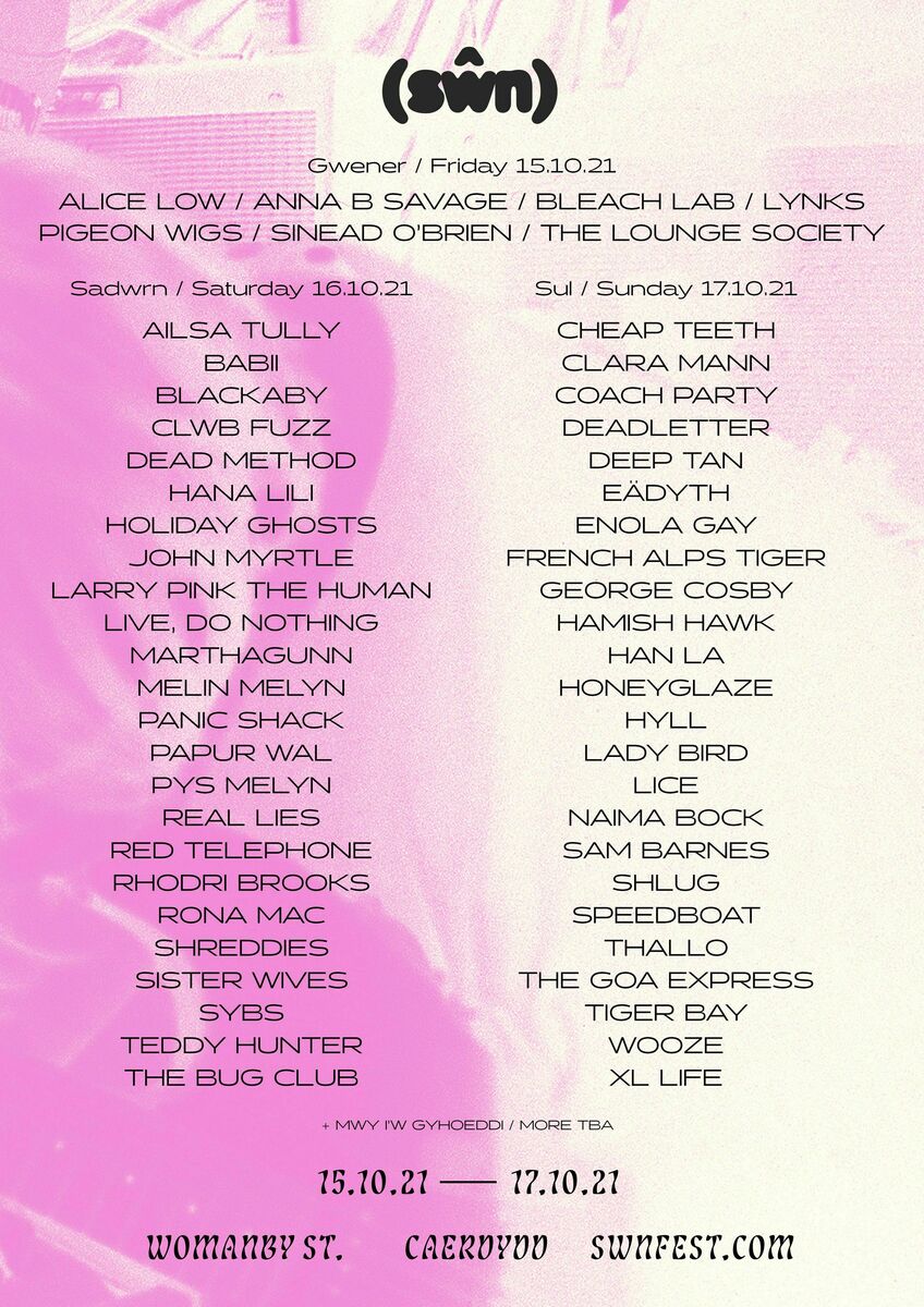 Concert History of SWN Festival 2021 Cardiff, Wales, United Kingdom ...