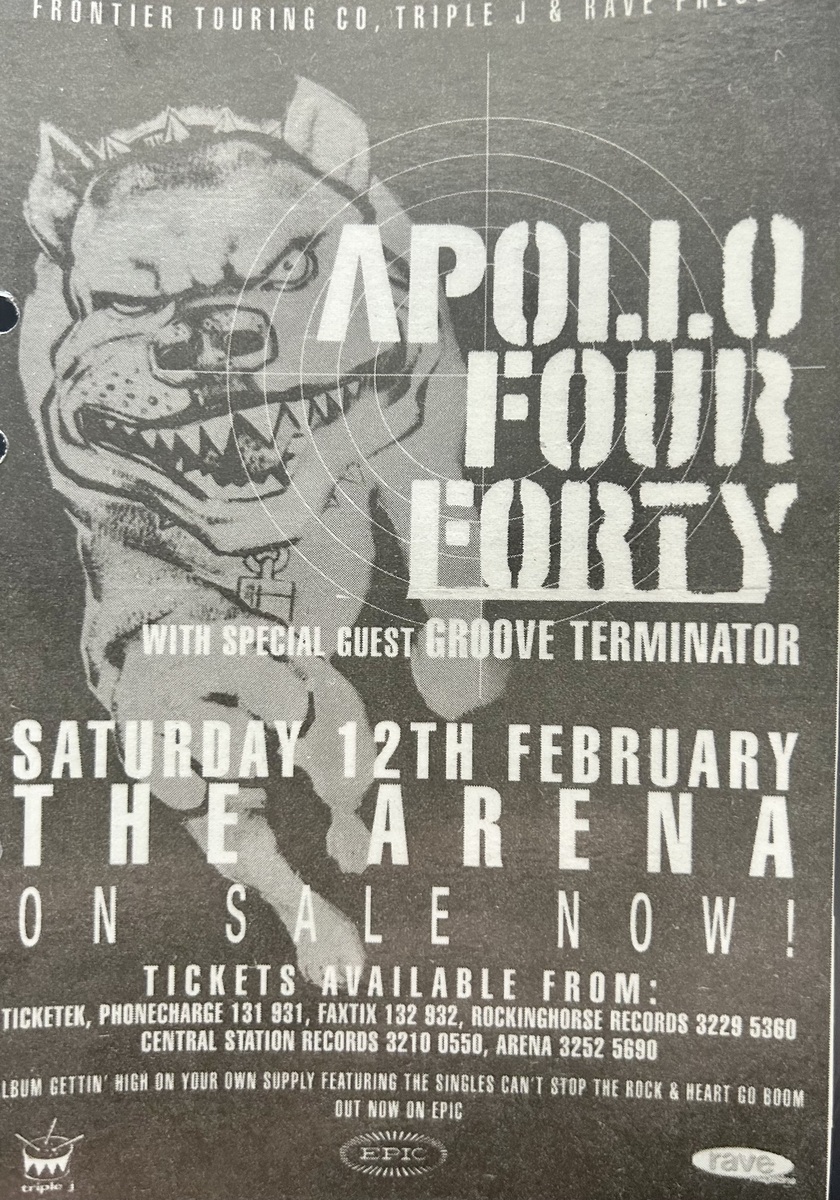 Apollo 440 Concert & Tour History (Updated for 2025) | Concert Archives