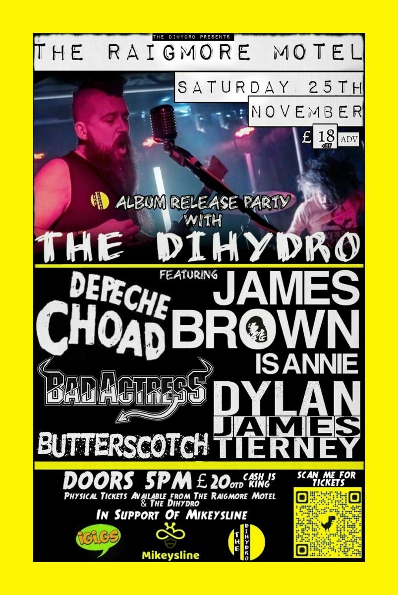 Bad Actress Concert & Tour History (Updated for 2025) | Concert Archives