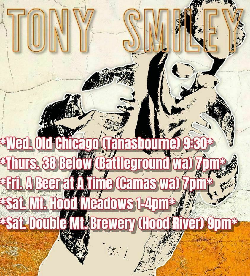 Tony Smiley Concert & Tour History | Concert Archives