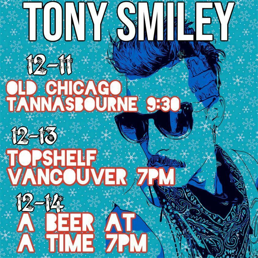 Tony Smiley Concert & Tour History | Concert Archives