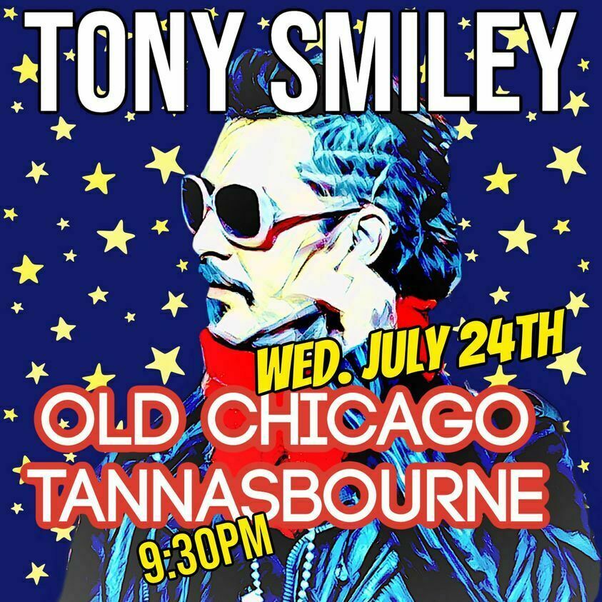 Tony Smiley Concert & Tour History (Updated for 2025) | Concert Archives