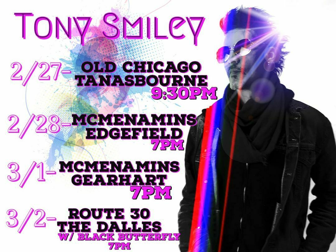 Tony Smiley Concert & Tour History (Updated for 2025) | Concert Archives