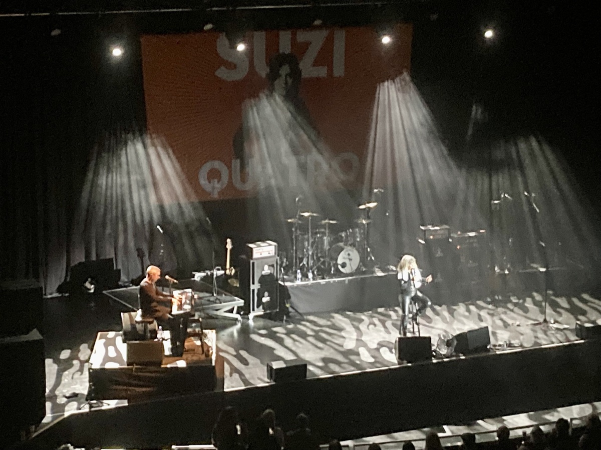 Suzi Quatro Concert & Tour History (Updated for 2024) | Concert Archives