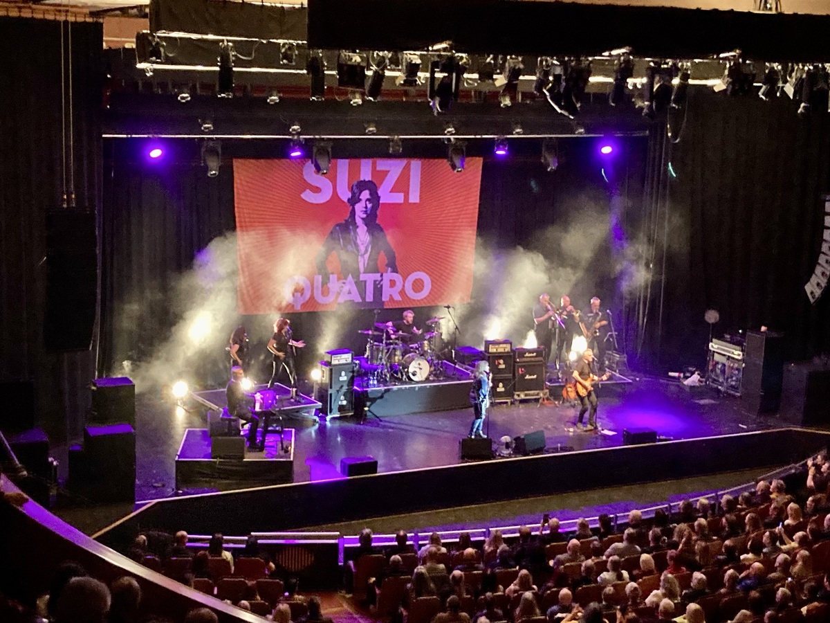 Suzi Quatro Concert & Tour History (Updated for 2024) | Concert Archives