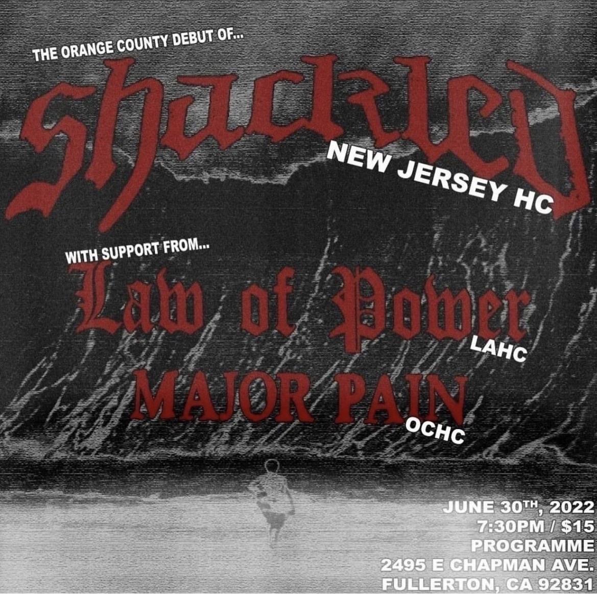 Major Pain Concert & Tour History (Updated for 2025) | Concert Archives