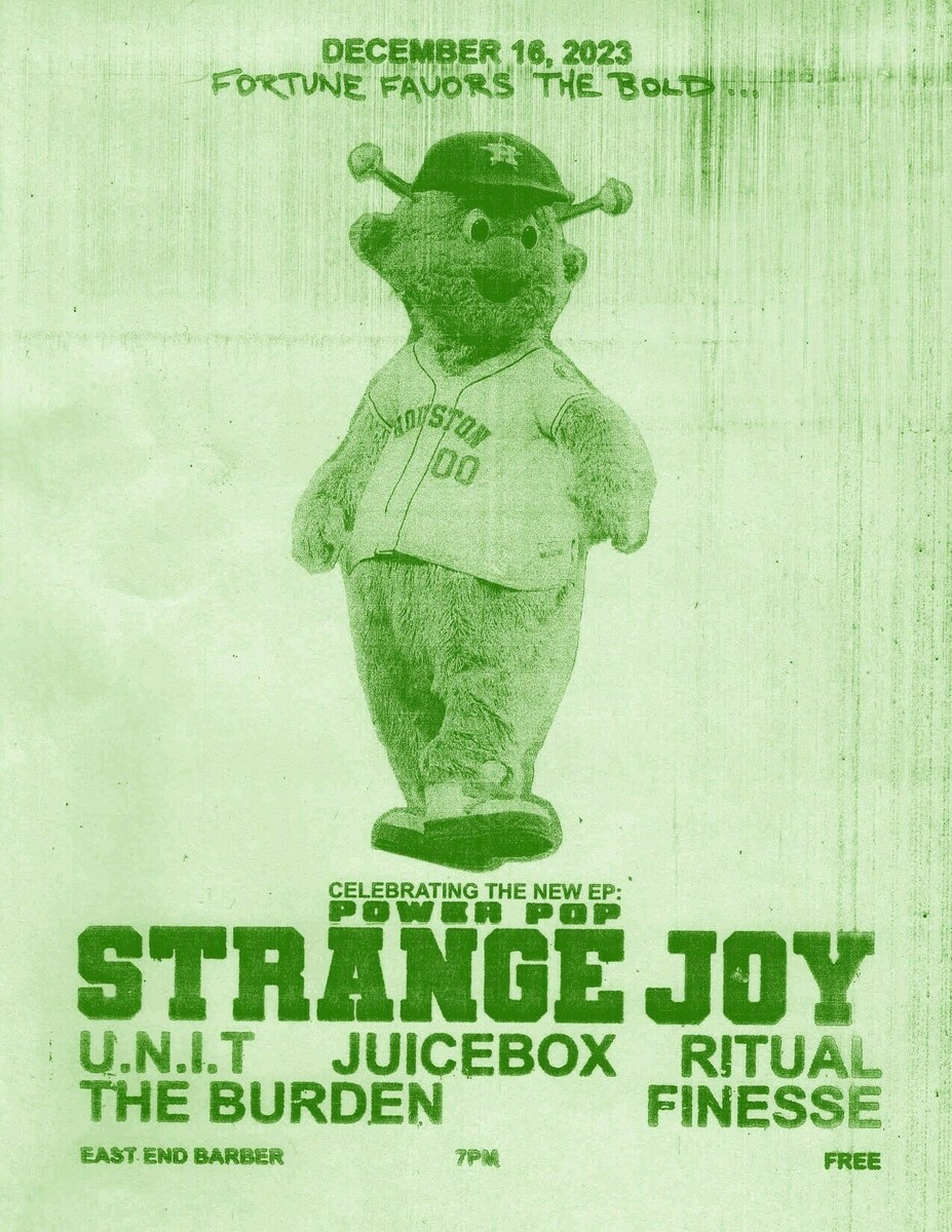 Strange Joy Concert & Tour History (Updated for 2025) | Concert Archives