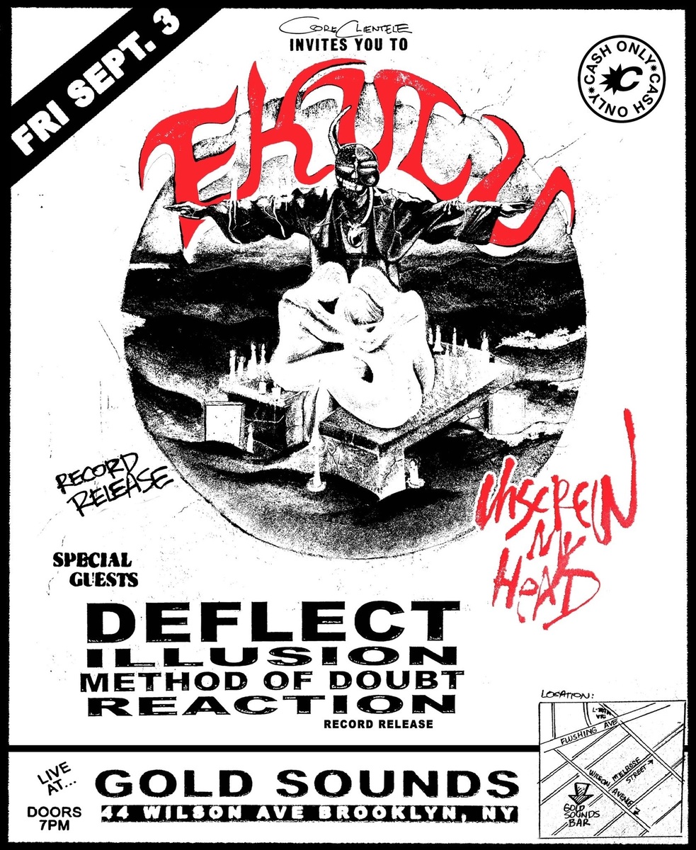 Sep 03, 2021: Ekulu / Deflect / Illusion / Method of Doubt / Reaction ...