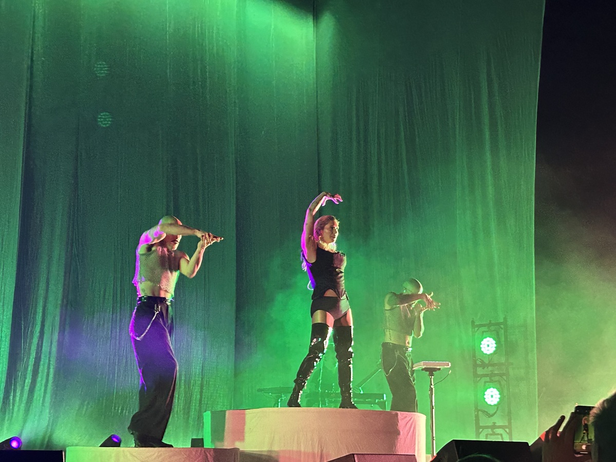 Kesha Warrior Tour Setlist