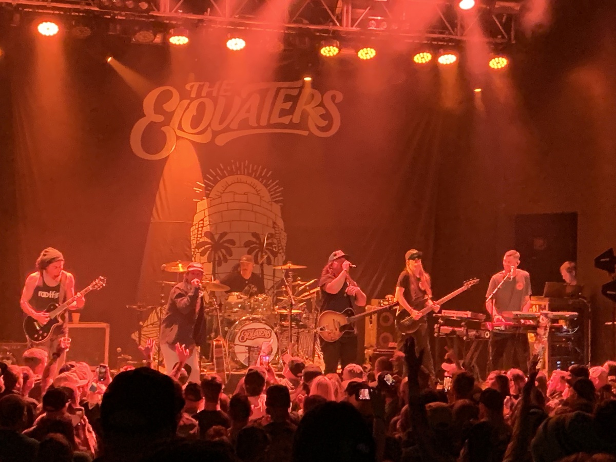 The Elovaters Concert & Tour History (Updated for 2024) | Concert Archives