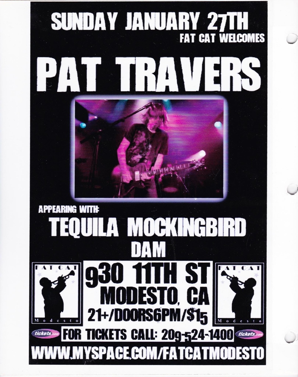 Pat Travers Concert & Tour History (Updated for 2024) | Concert Archives