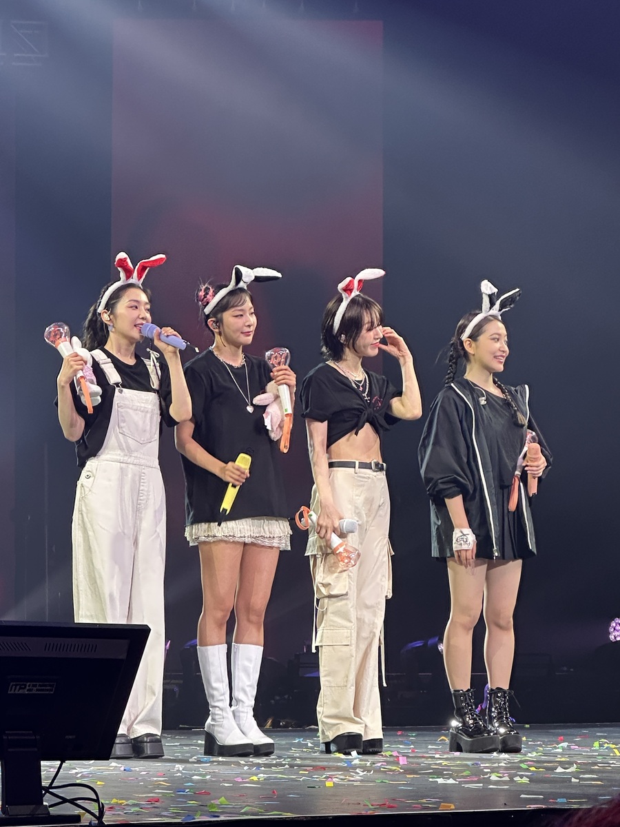 Red Velvet Concert & Tour History | Concert Archives