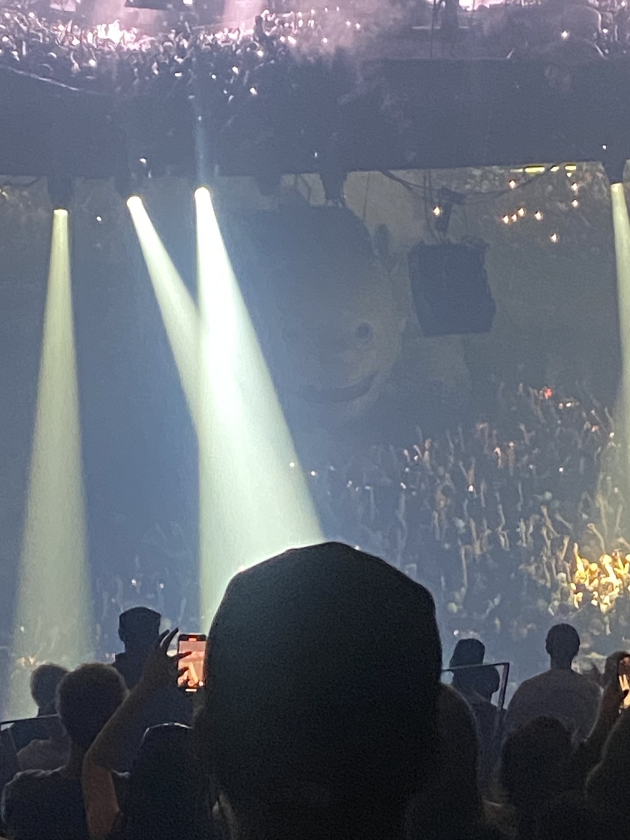 Nov 15, 2023: Travis Scott / Teezo Touchdown at Delta Center Salt Lake ...