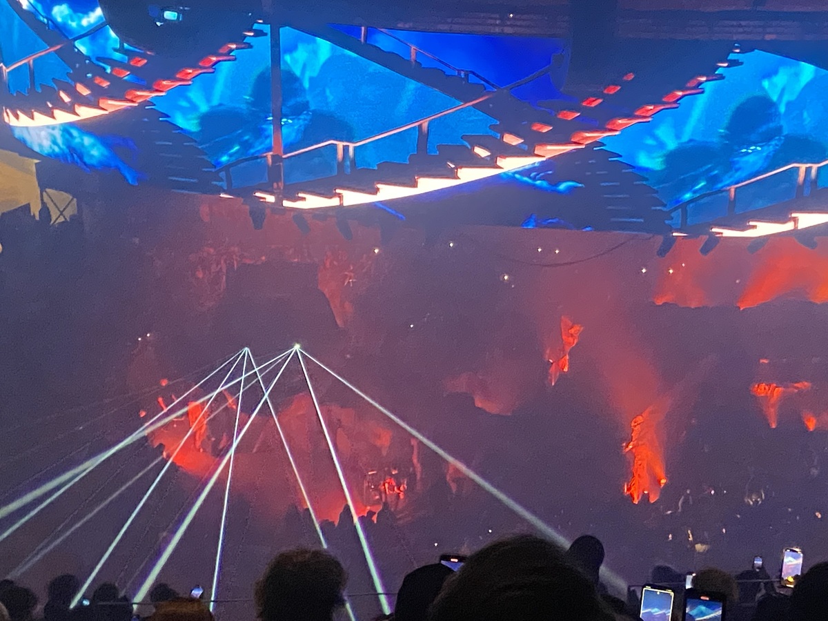 Nov 15, 2023: Travis Scott / Teezo Touchdown at Delta Center Salt Lake ...