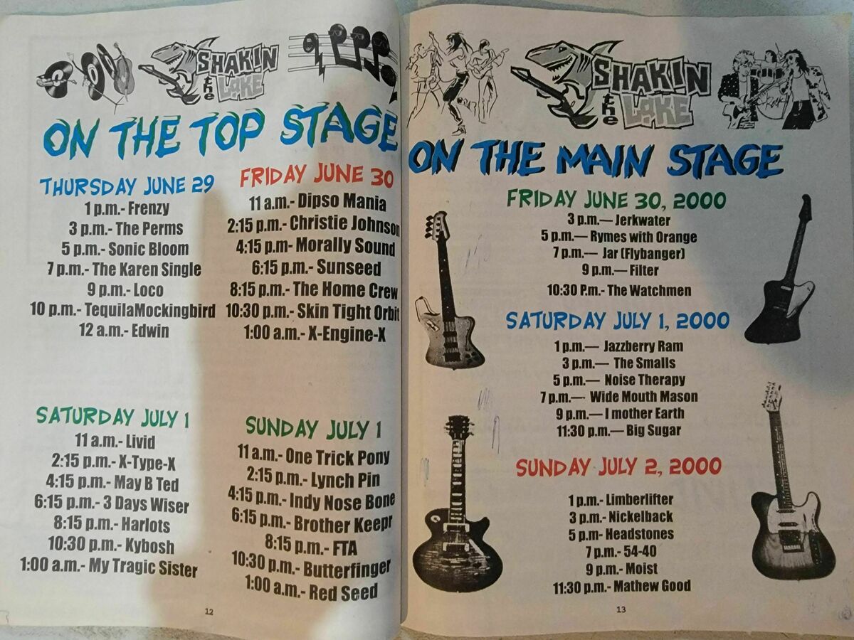 One Trick Pony's 2000 Concert & Tour History | Concert Archives