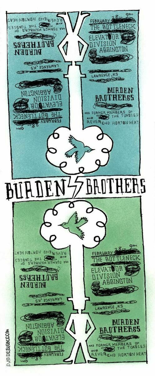 The Burden Brothers Concert & Tour History | Concert Archives