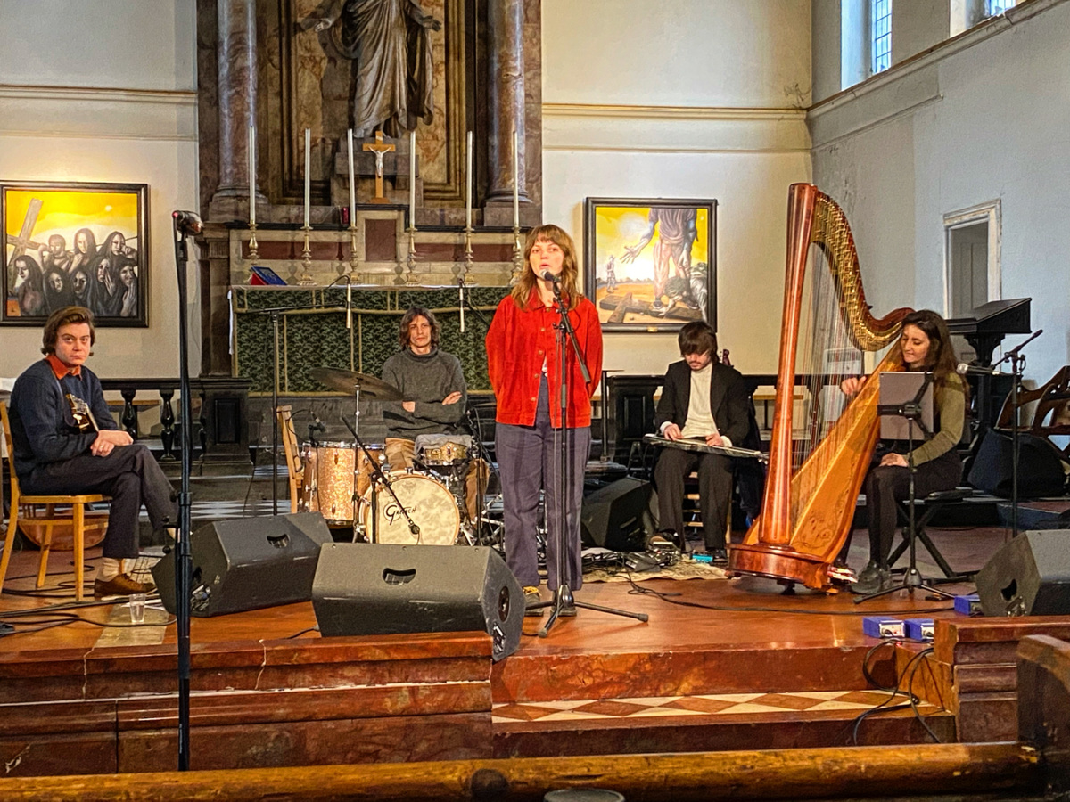 Nov 18, 2023: The Near Jazz Experience / Davey Payne / YOVA / Rachel ...