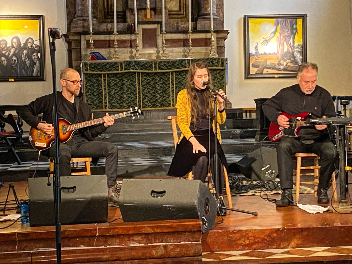 Nov 18, 2023: The Near Jazz Experience / Davey Payne / YOVA / Rachel ...