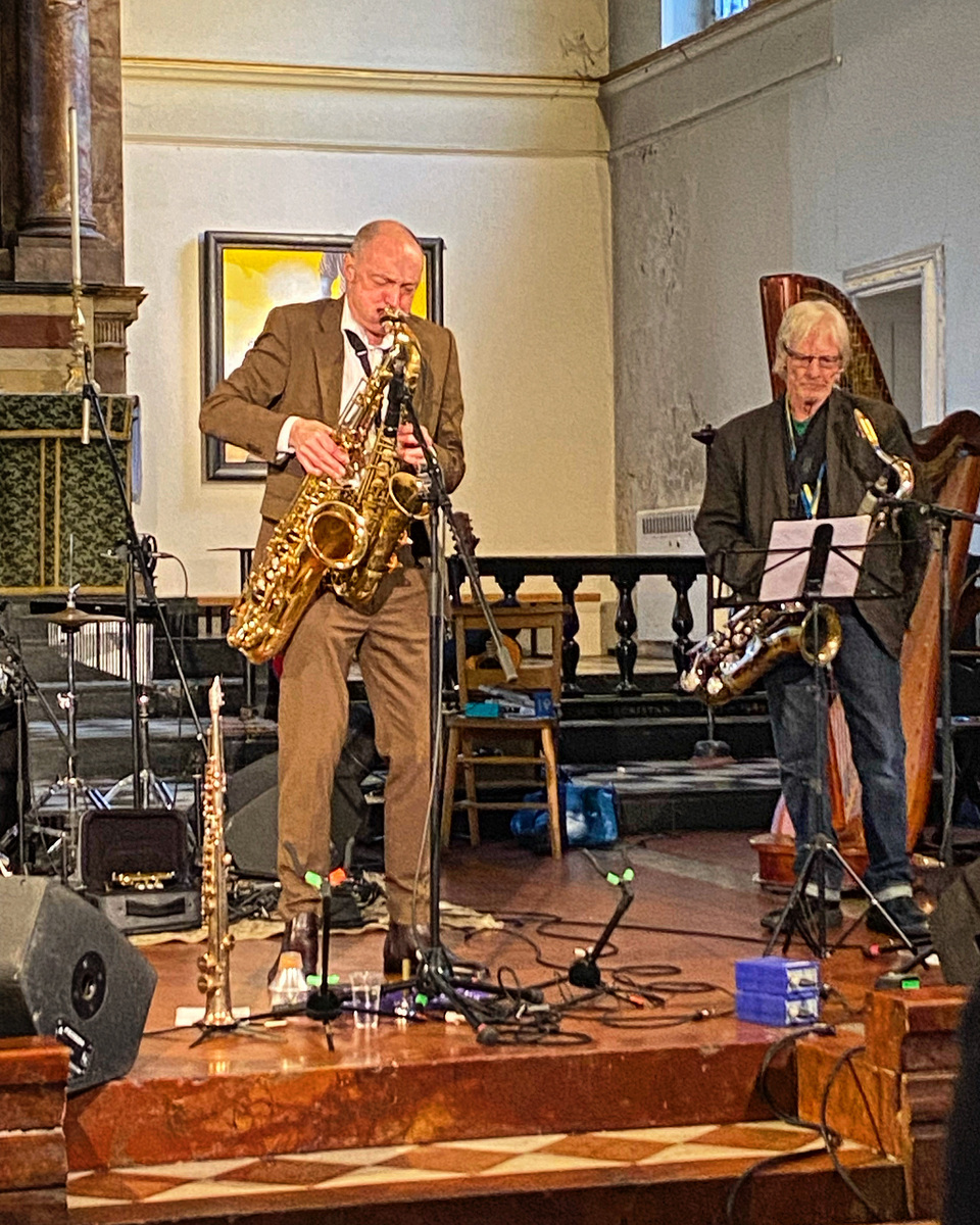 Nov 18, 2023: The Near Jazz Experience / Davey Payne / YOVA / Rachel ...