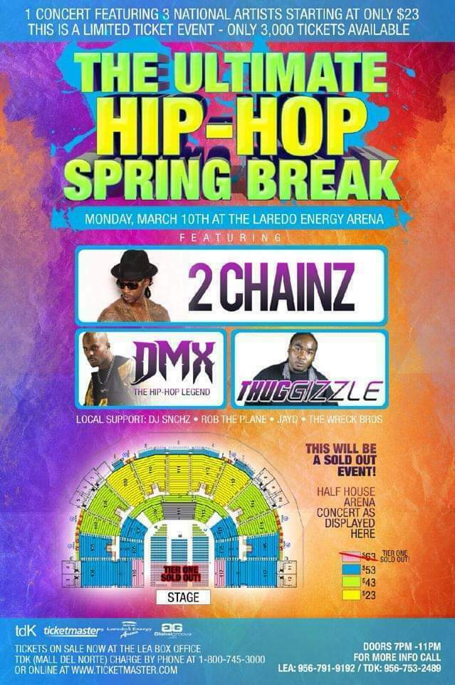 DMX Concert & Tour History | Concert Archives