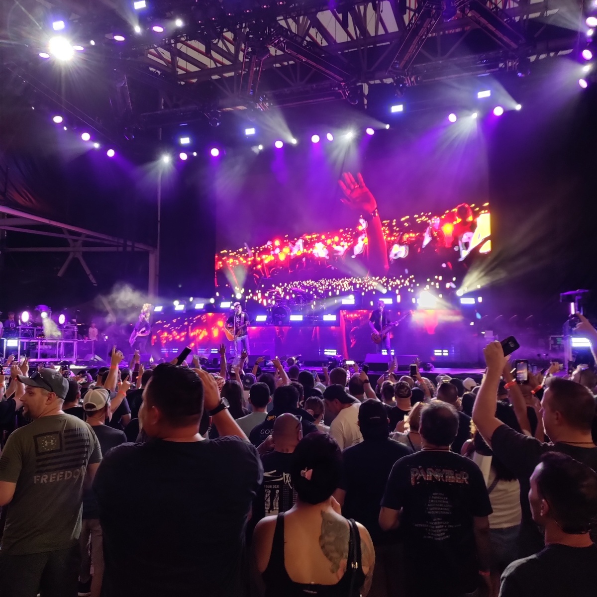 Staind Concert & Tour History (Updated for 2023 - 2024) | Concert Archives