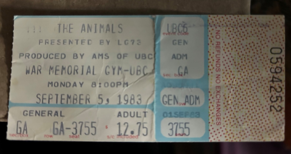 The Animals Concert & Tour History (Updated for 2024 - 2025) | Concert ...