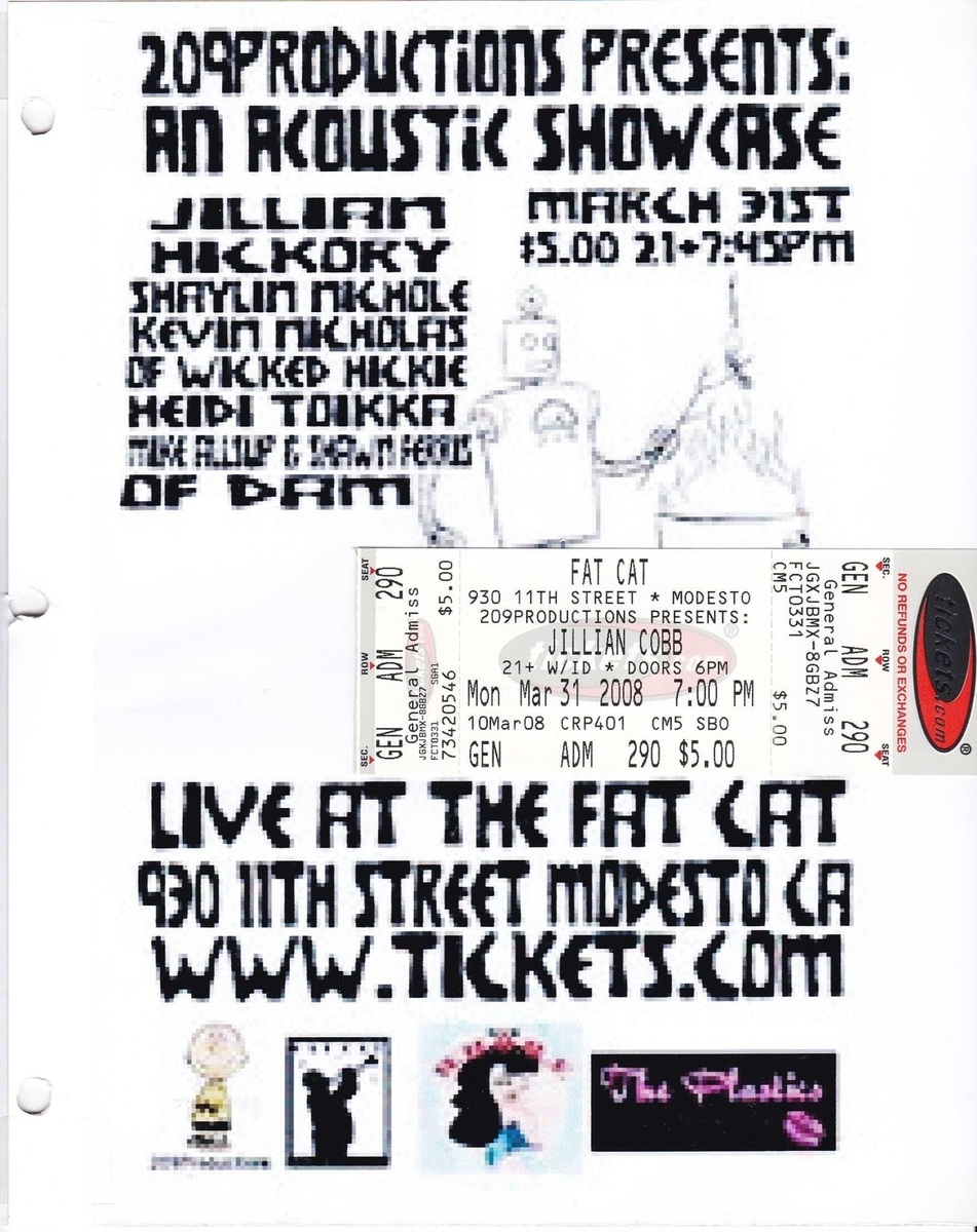 Mar 31, 2008: Mike Allsup and Shawn Farris / Kevin Nicholas / Shaylin ...