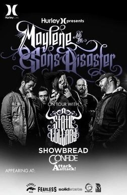 Maylene & The Sons of Disaster Concert & Tour History (Updated for 2025 ...