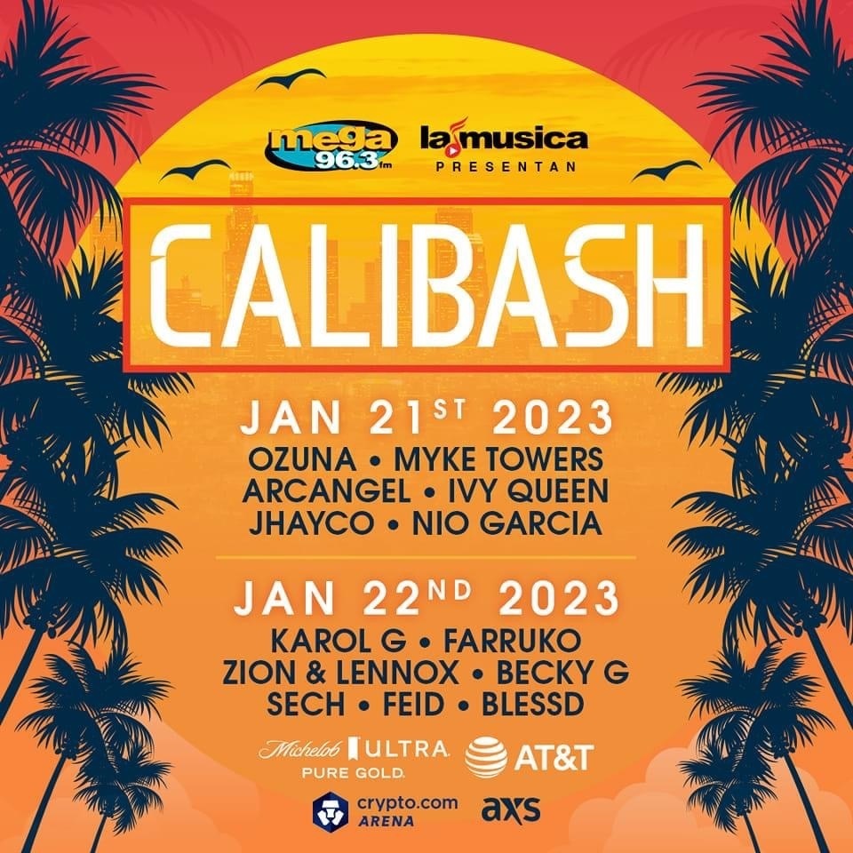 Jan 22, 2023: Calibash 2023 at Crypto.com Arena Los Angeles, California ...