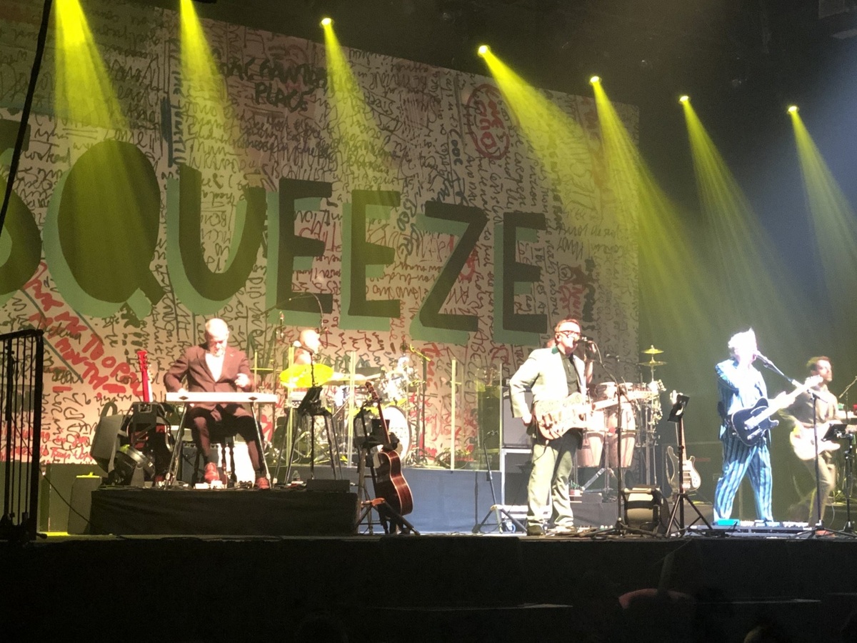 Squeeze Concert & Tour History (Updated for 2023 - 2024) | Concert Archives