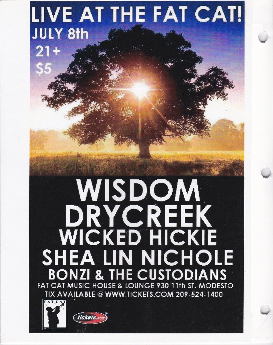 Jul 08, 2008: Dry Creek / Wicked Hickie / Shaylin Nichole / Bonzi and ...