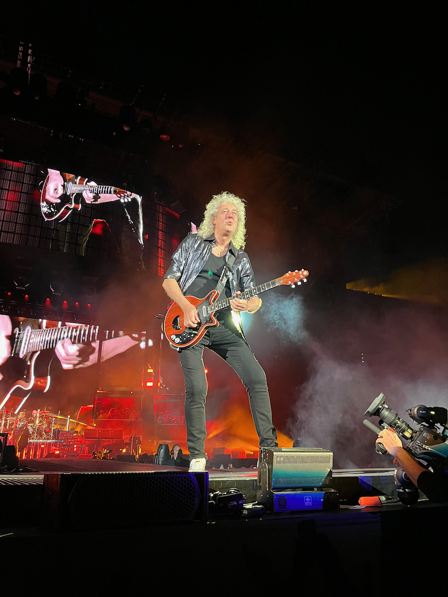 Nov 12, 2023: Queen + Adam Lambert at BMO Stadium Los Angeles ...