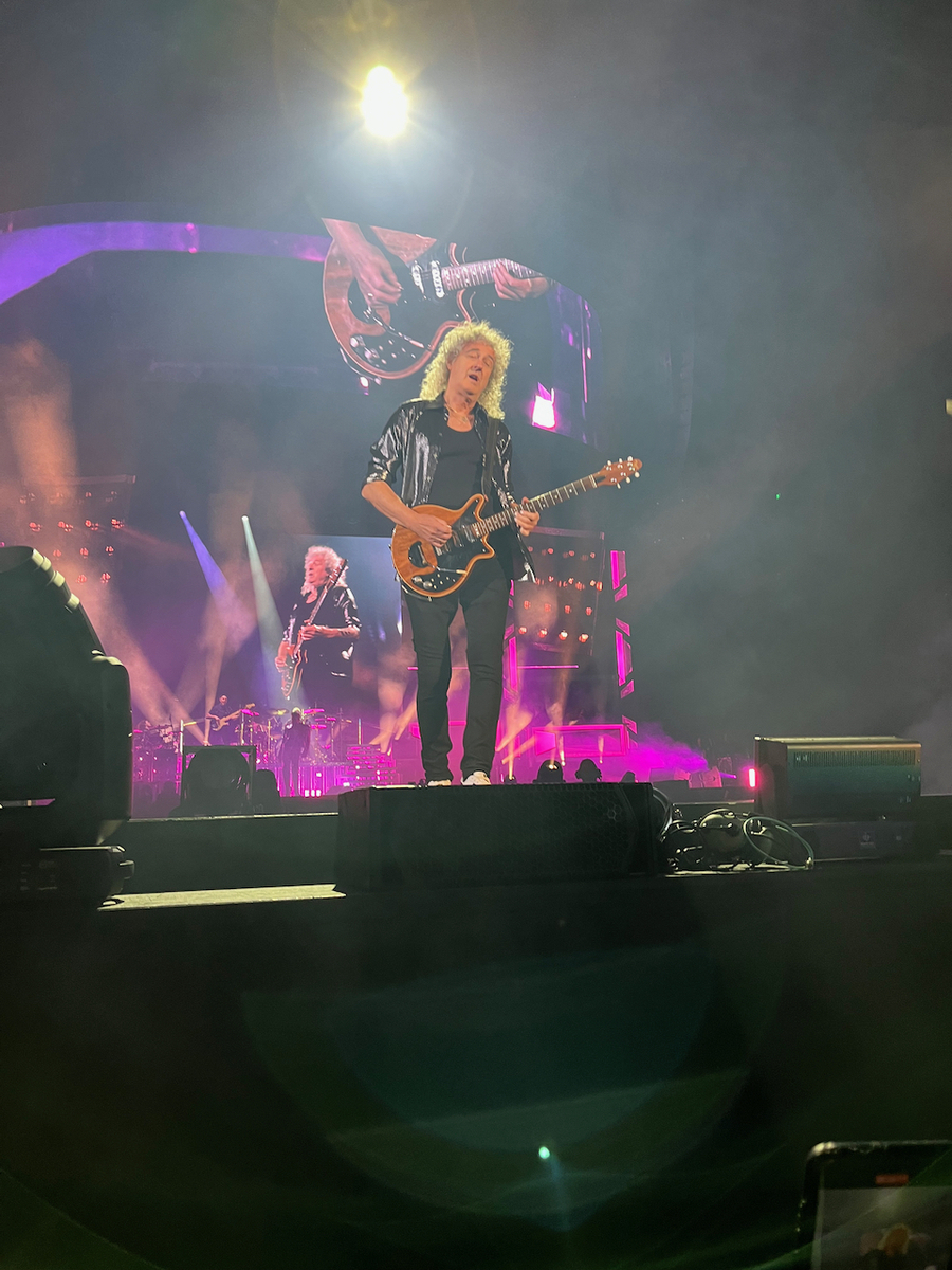 Nov 12, 2023: Queen + Adam Lambert at BMO Stadium Los Angeles ...