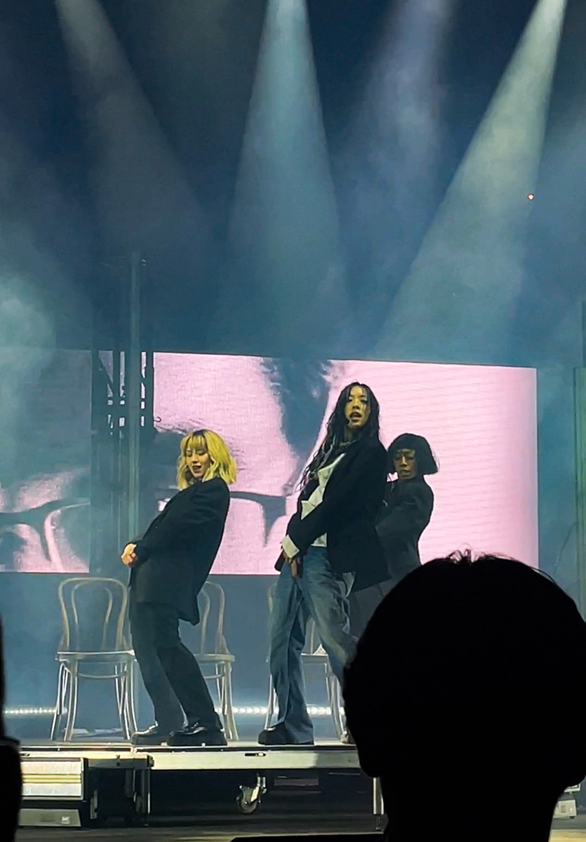 Oct 06, 2023: Empress Of / Rina Sawayama at The Momentary Bentonville ...