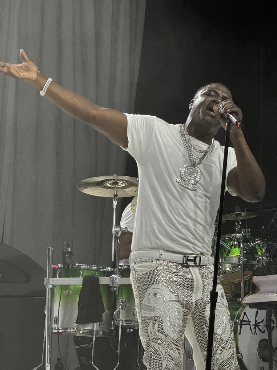 Akon Concert & Tour History (Updated for 2024) | Concert Archives