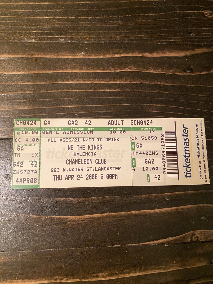 The Cab Concert & Tour History | Concert Archives