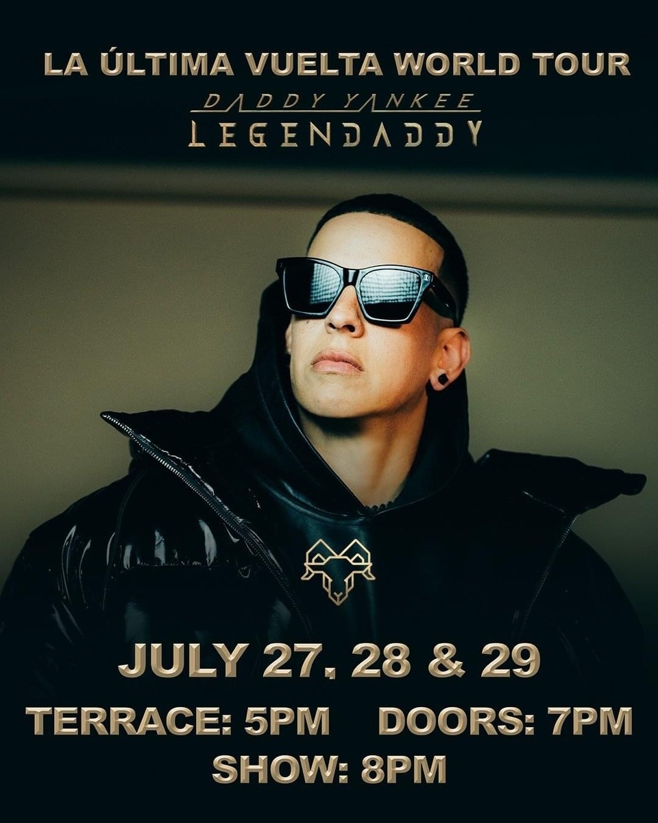 Daddy Yankee Concert & Tour History | Concert Archives