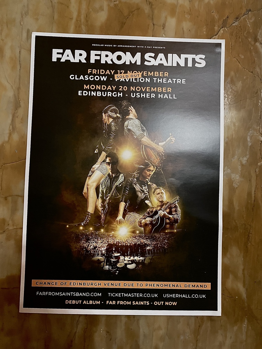 Far From Saints Concert & Tour History | Concert Archives