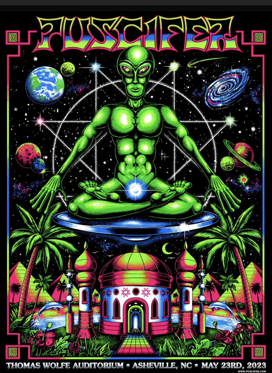 May 23, 2023: Puscifer / Night Club at Harrah's Cherokee Center ...