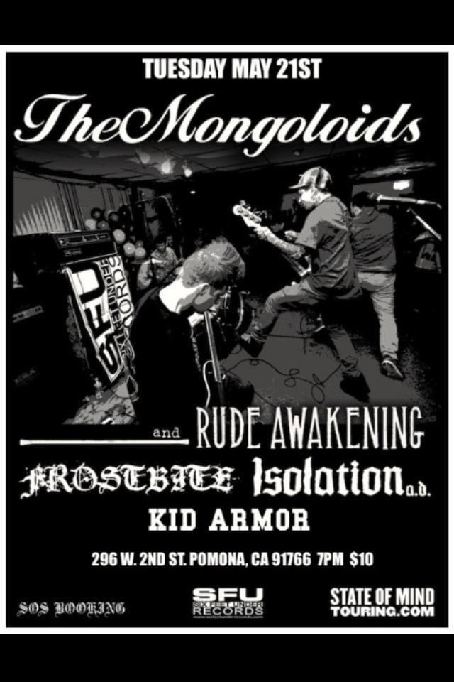 May 21, 2013: Rude Awakening / The Mongoloids / Frostbite / Kid Armor ...